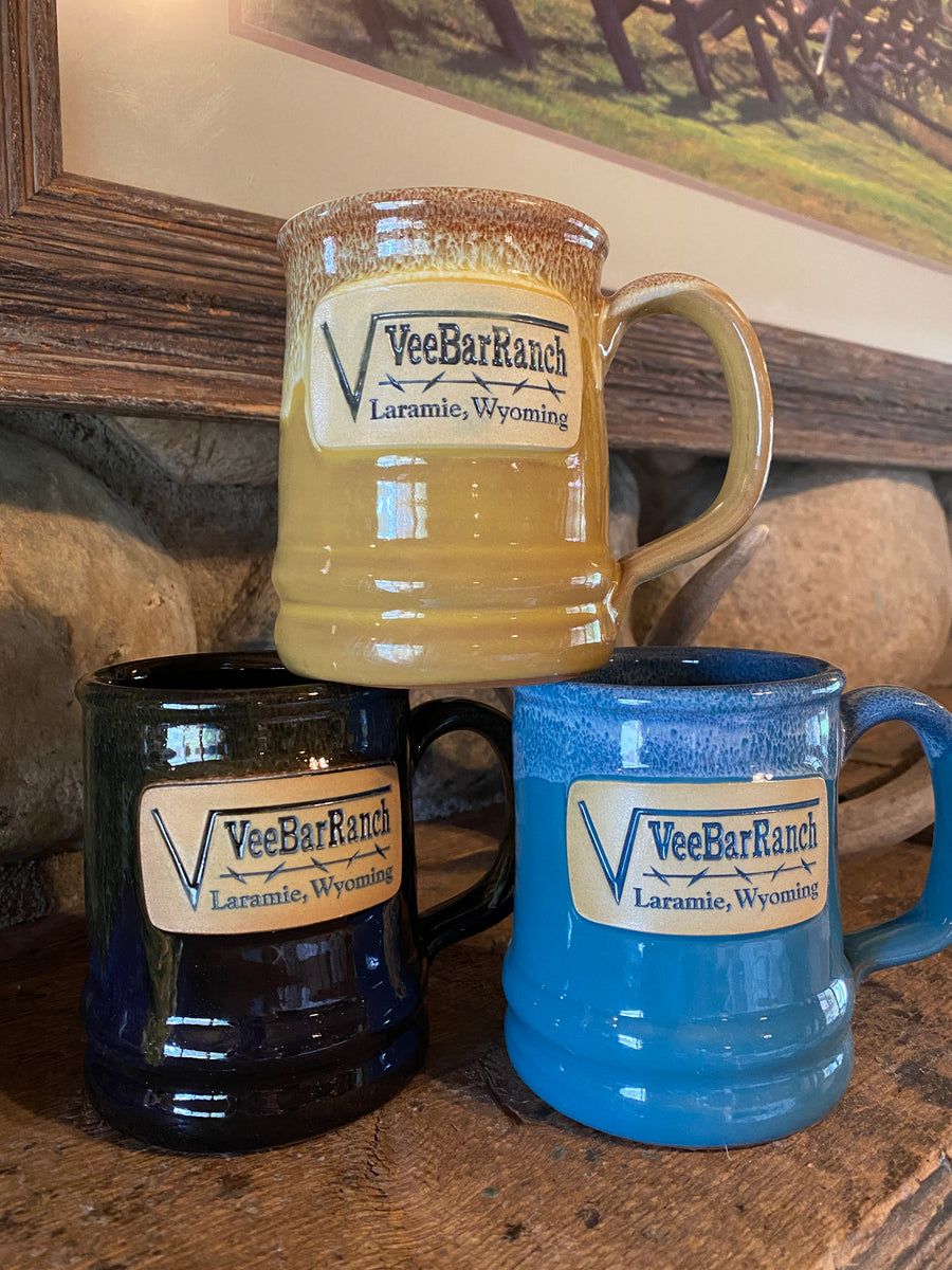 Vee Bar Ramsey Mug – Little Laramie Trading Company